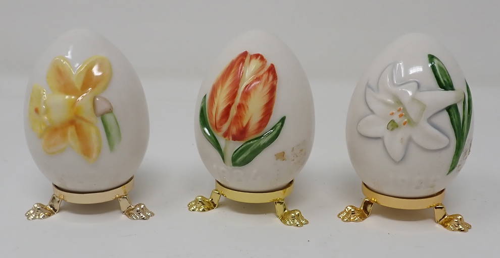 1982 '84 '85 Goebel Eggs