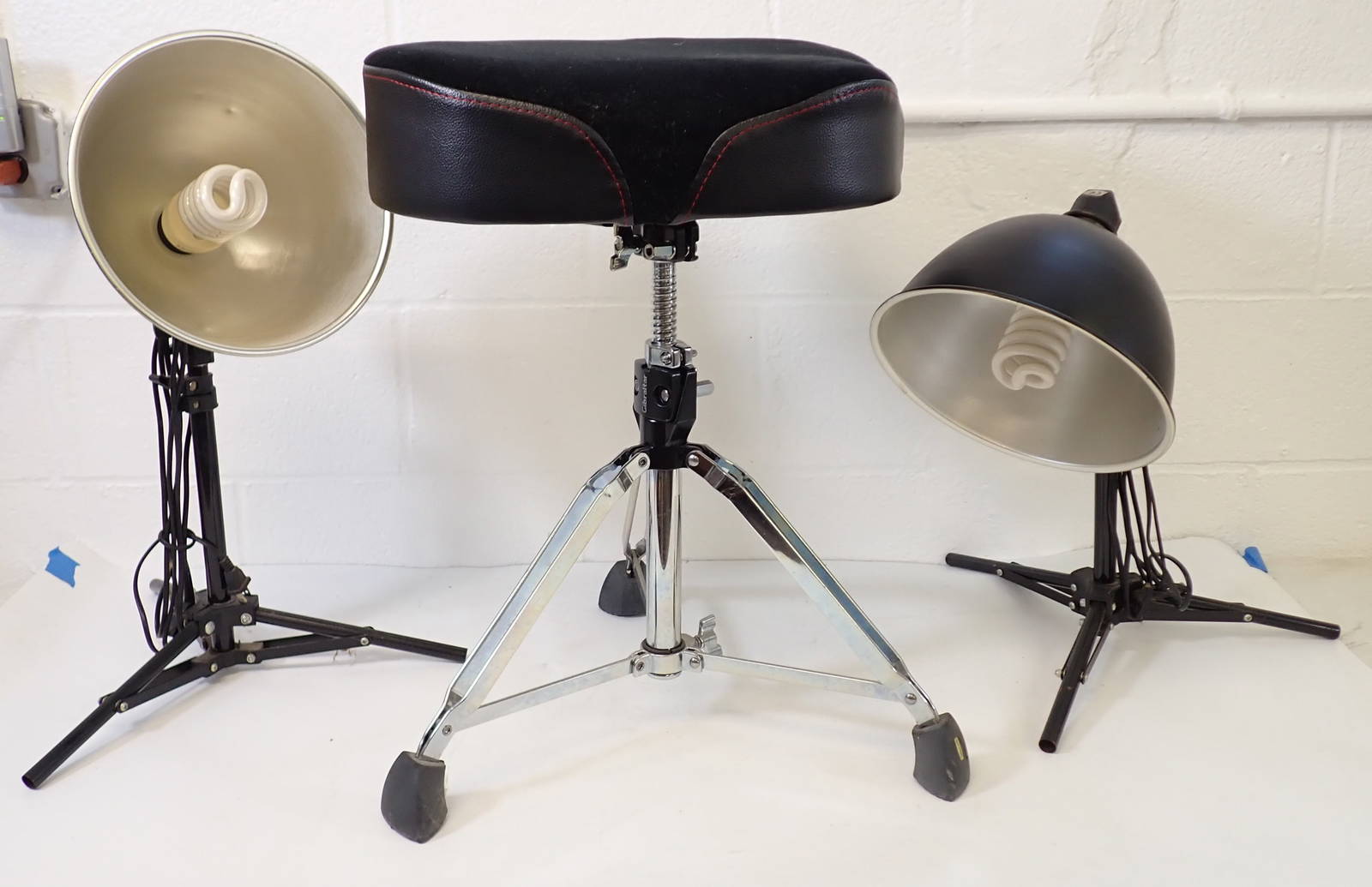 Gilbraltar Musicians Stool & Lights Auction