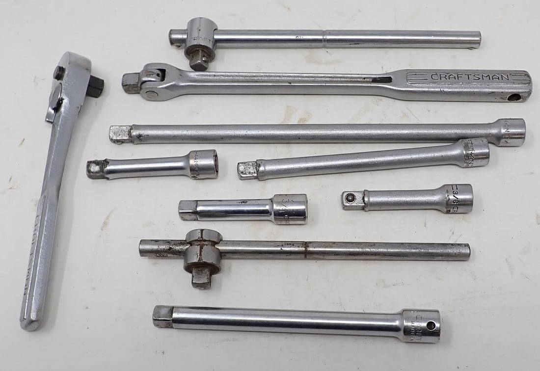 Craftsman 3/8" Drive Rachet Extension Breaker Bars Auction