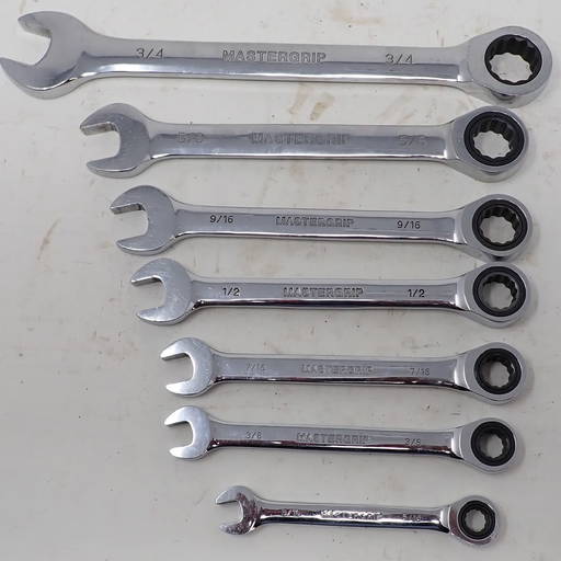 Master Grip Speed Wrenches Sae