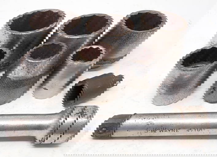 3/4" Drive Blackhawk Proto Sockets