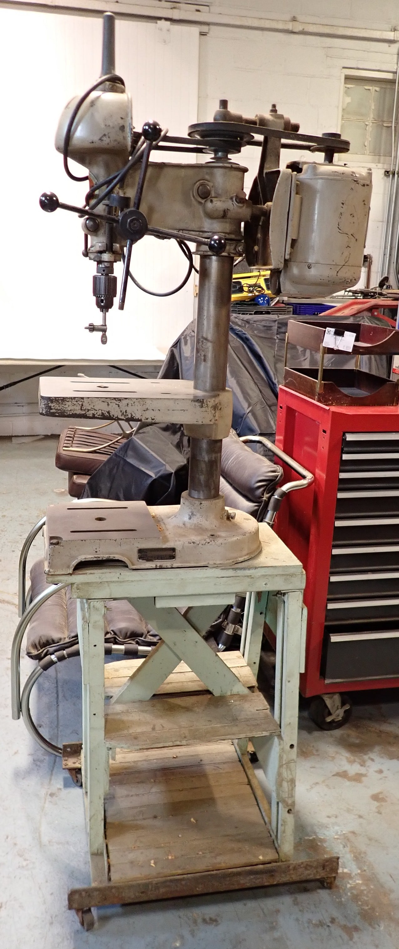 Walker Turner Drill Press Auction