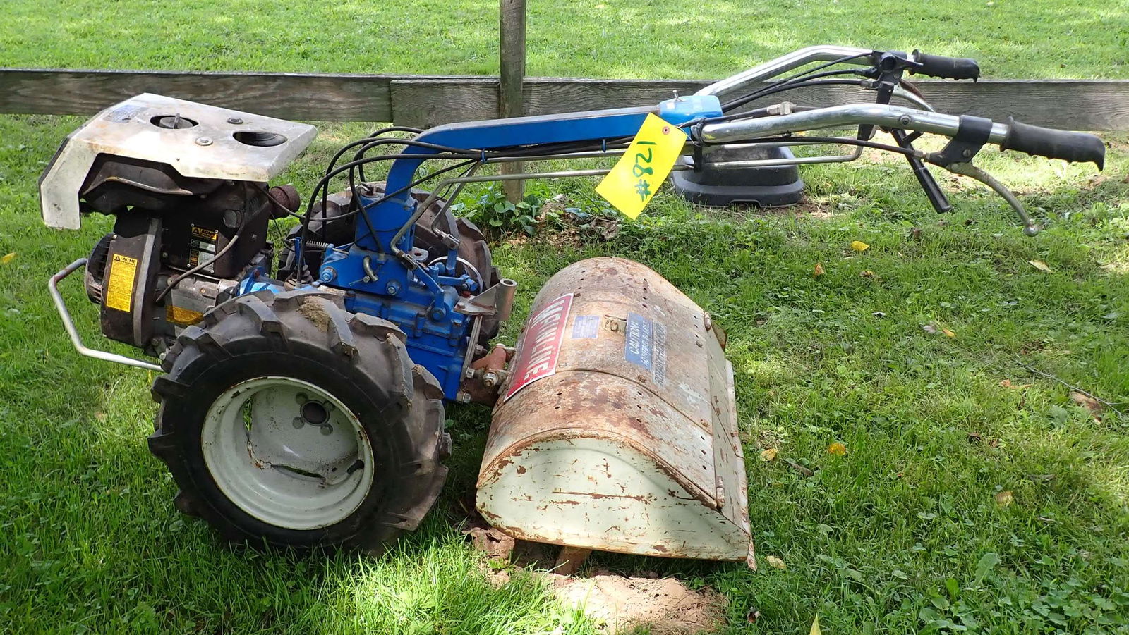 Mainline Rotary Hoe 1500 Tiller Auction
