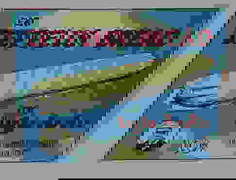 Zeppelin Bread Schultz's German Bakery Sign Auction