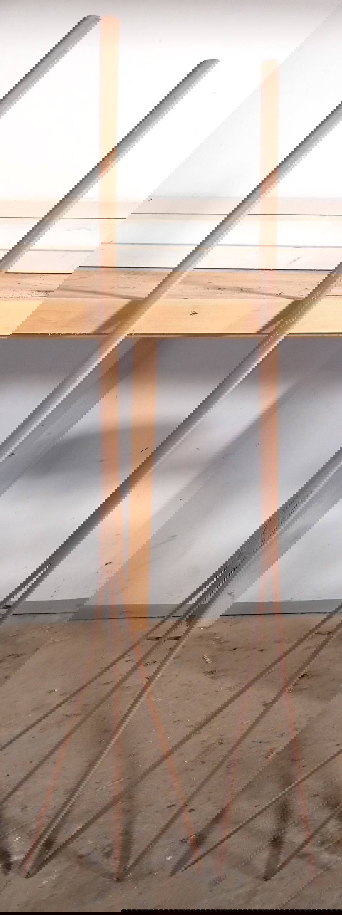 2 Antique Wooden Hay Forks Auction