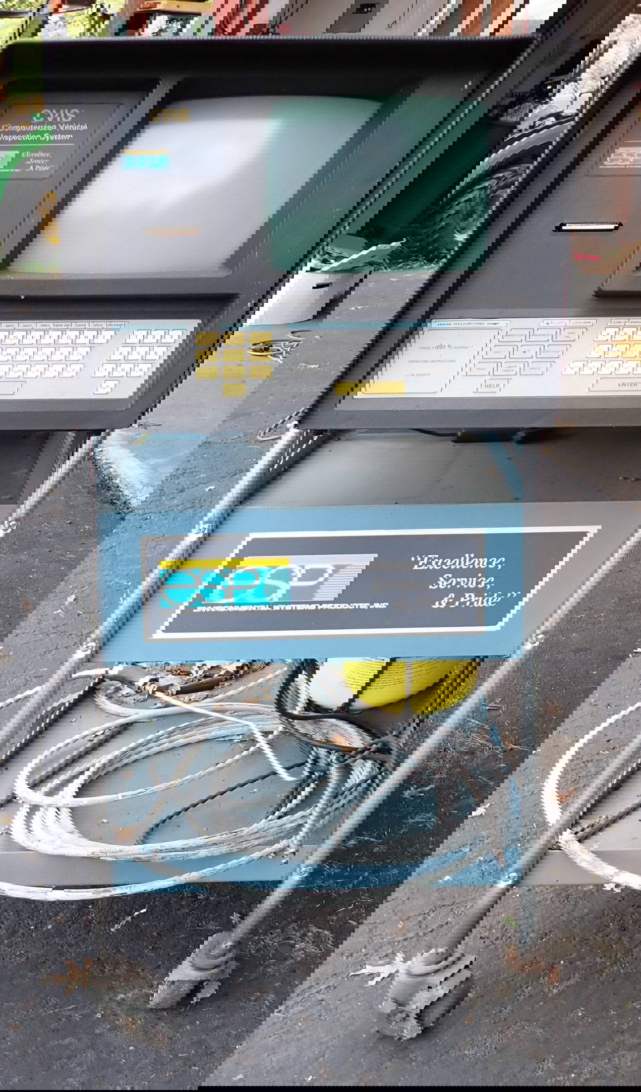 Cvis Computerized Vehicle Inspection System Auction