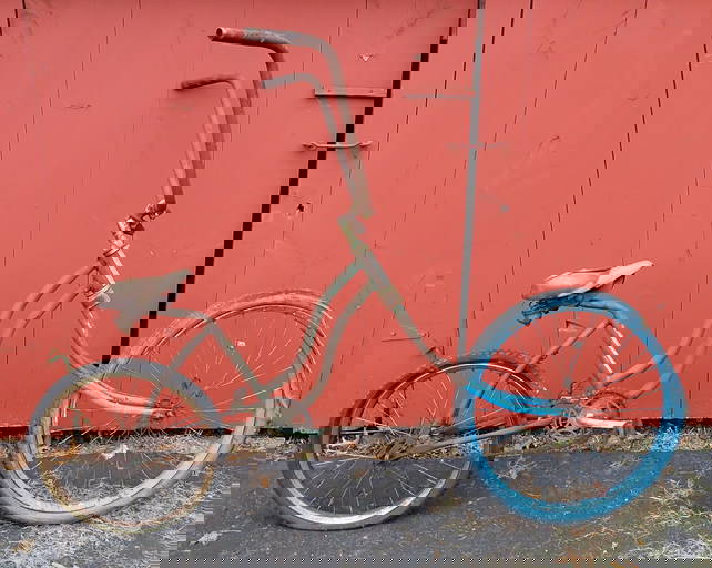 Custom Huffy Chopper Bike