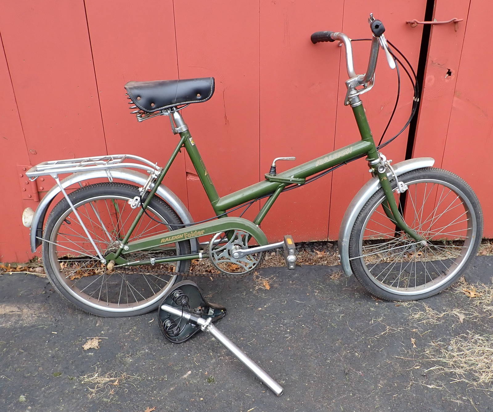 Raleigh Folder Bicycle Auction