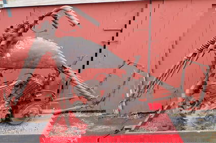 Uncommon First Generation Ford Flathead V8 Engine & Transmission