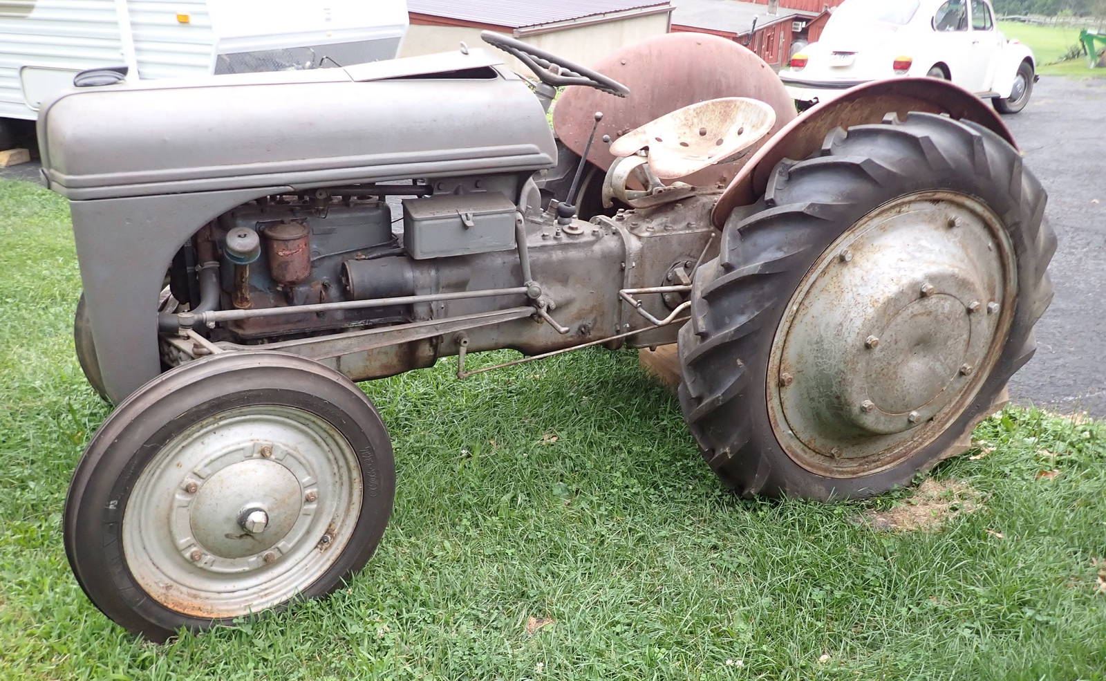 Ford 9n Tractor Auction