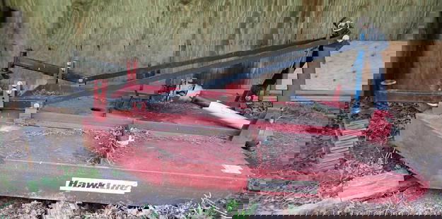 Water Tank On 3 Point Hitch Platform