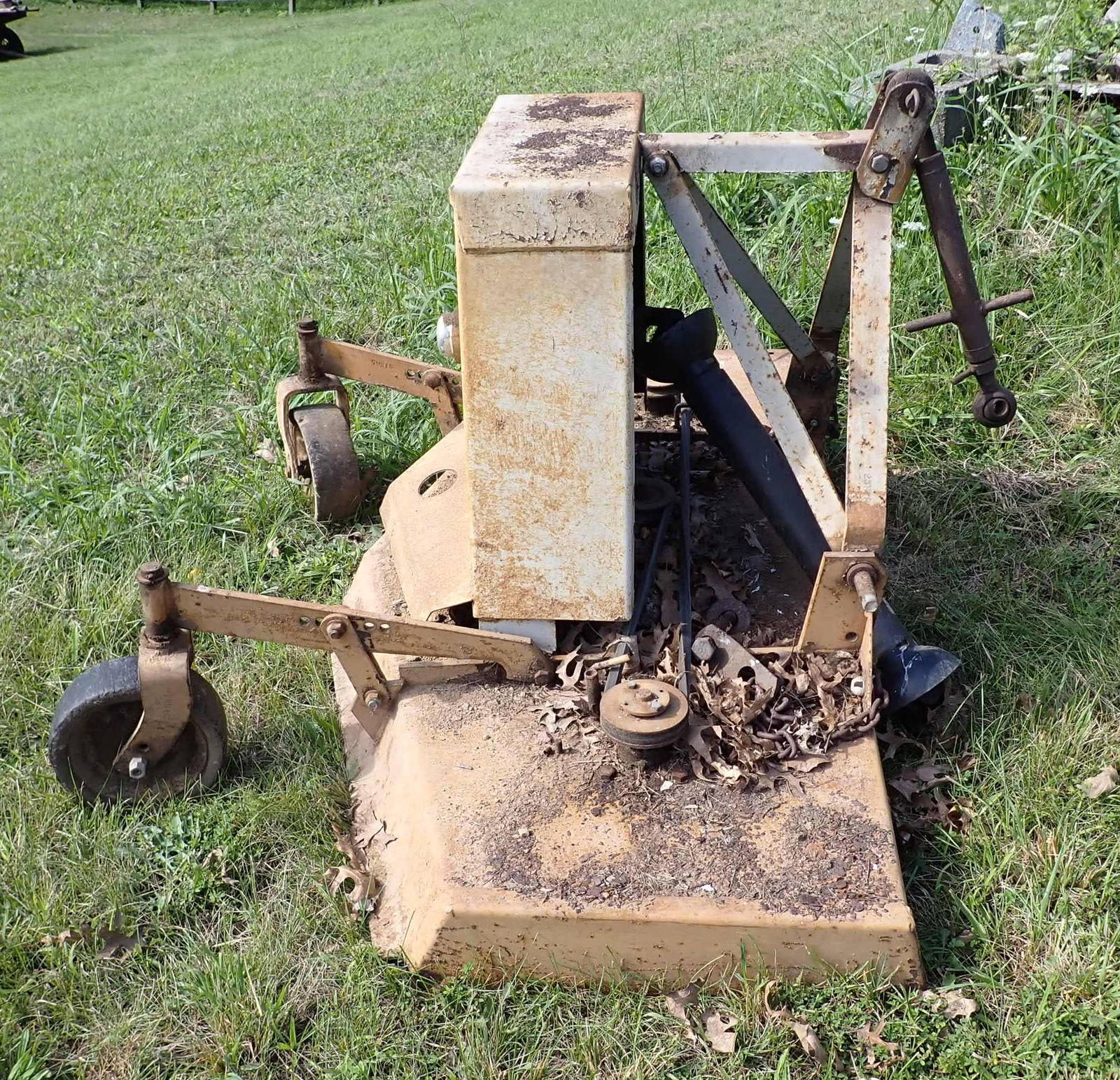 Woods Rm59 3 Point Finish Mower Auction