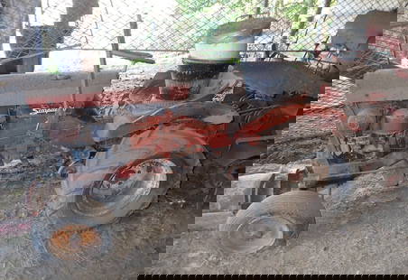 Simplicity 7116 Hydrostatic Garden Tractor