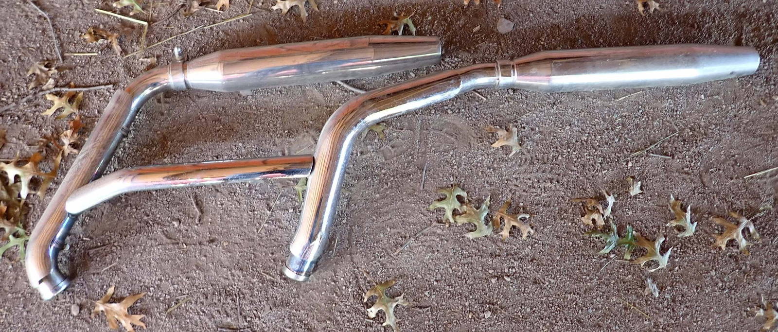 Chrome Motorcycle Exhaust Auction
