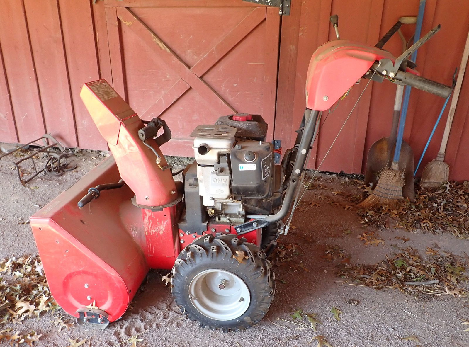 Snapper Snowblower Auction