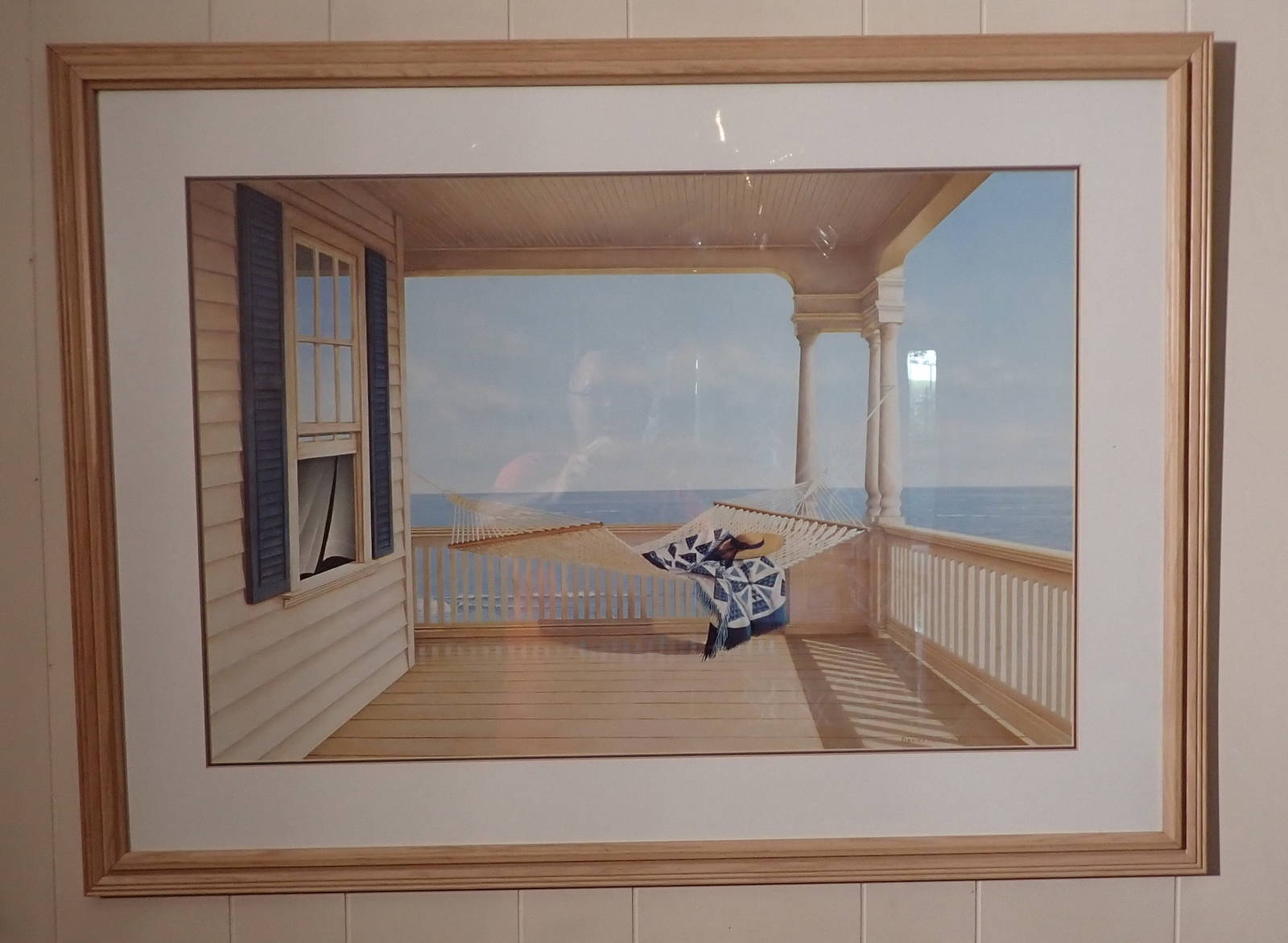 Daniel Pollera Beach Print Auction