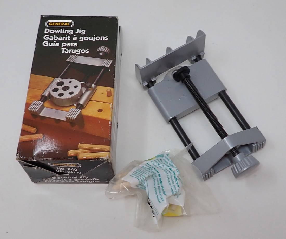 General Doweling Jig Auction