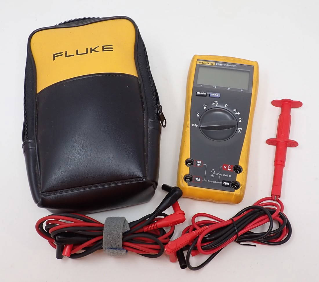 Fluke 75iii Digital Multimeter Auction