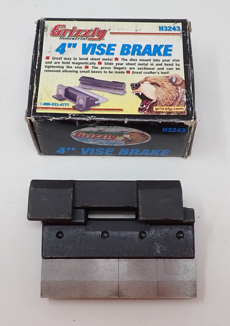 Grizzly 4" Vise Brake Auction