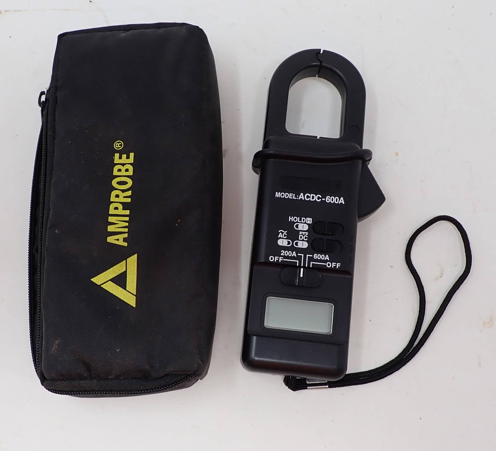 Amprobe Model Acdc-600a Digital Meter Auction