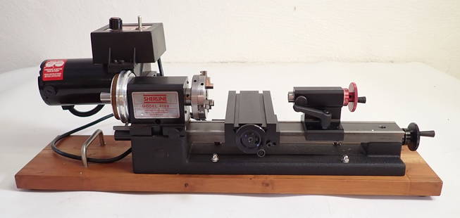 Sherline Model 4100 Tabletop Lathe
