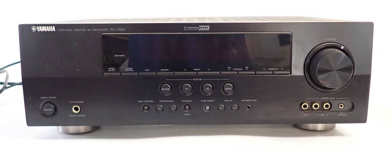 Yamaha Rx V665 Sound Av Receiver