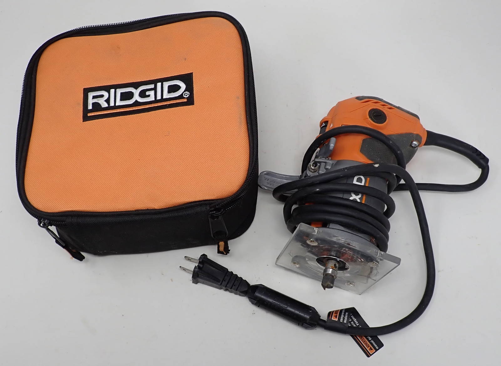 Rigid R2401 Router Auction
