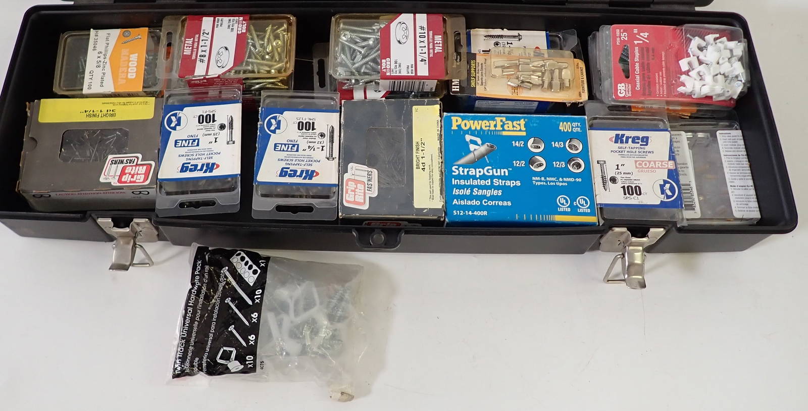 Contico Toolbox W/ Hardware Auction