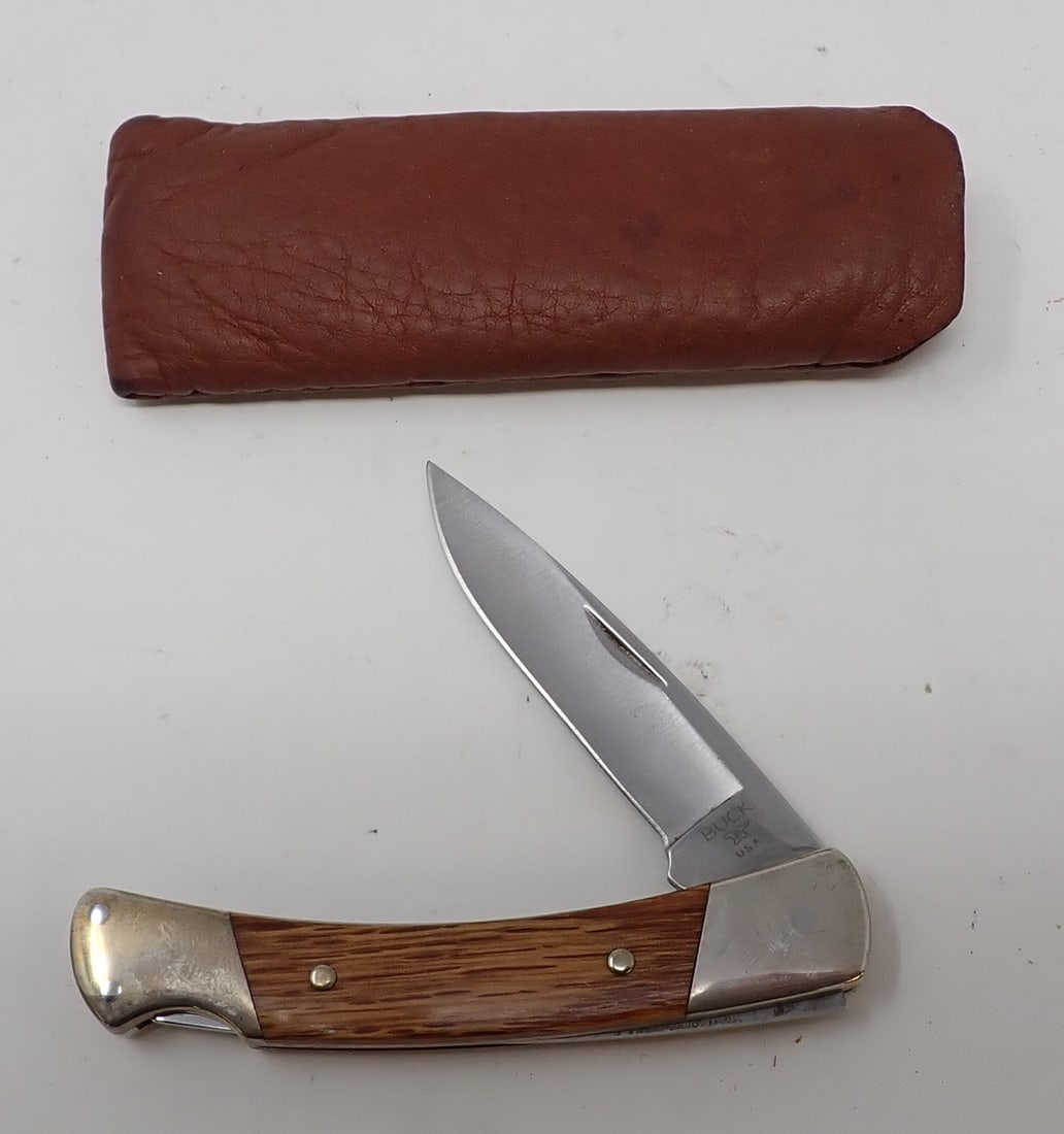 Buck S30v Bos Folding Pocket Knife