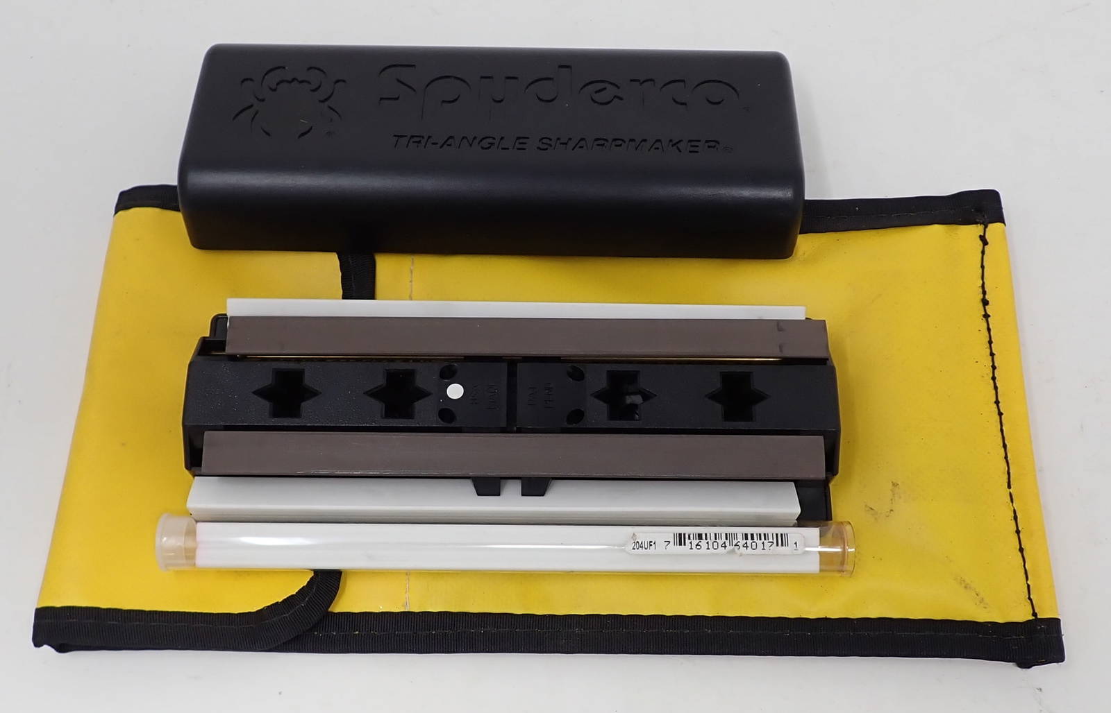 Spyderco Tri-angle Sharpmaker Sharpener Auction