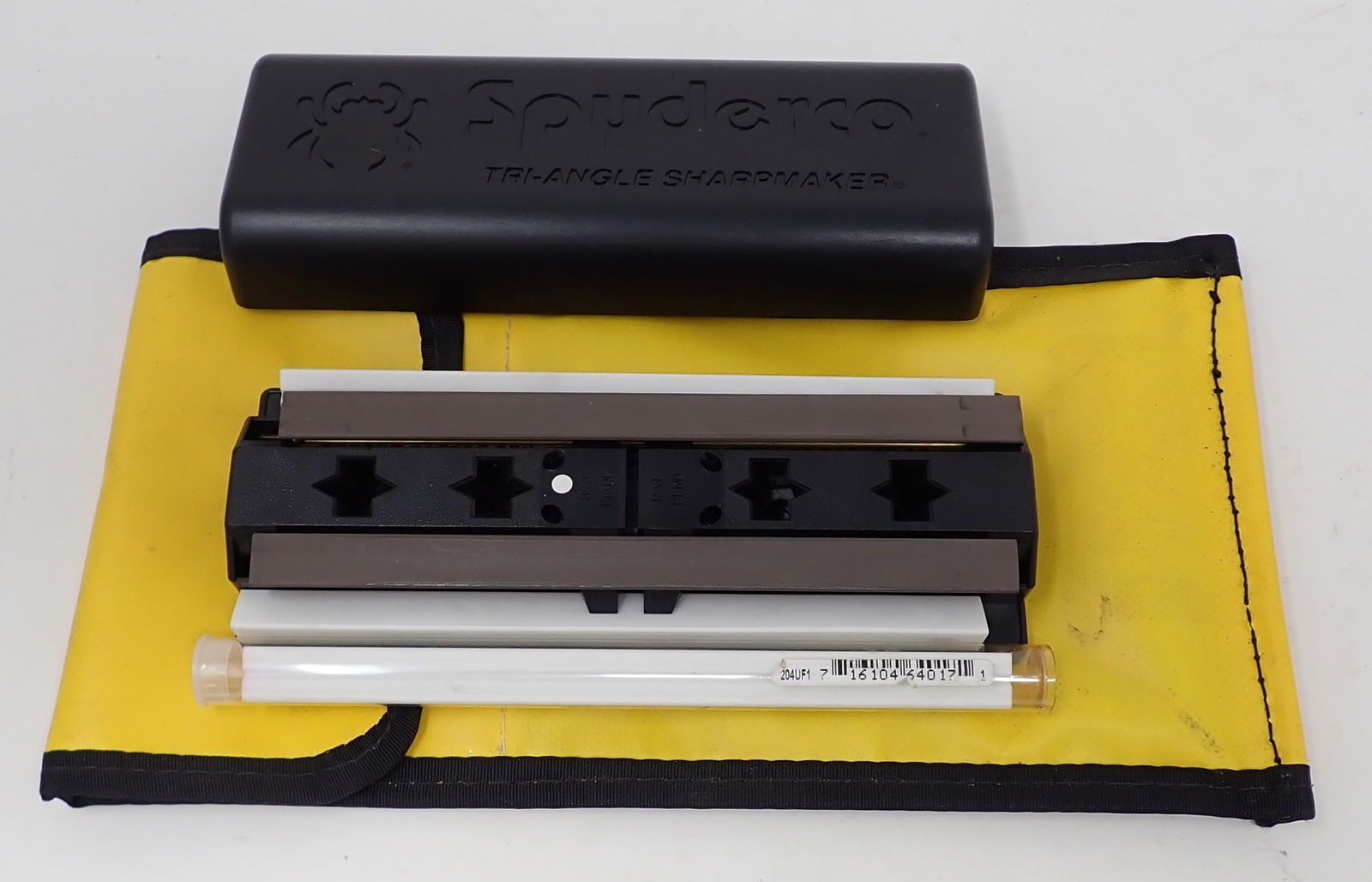 Spyderco Tri-angle Sharpmaker Sharpener Auction
