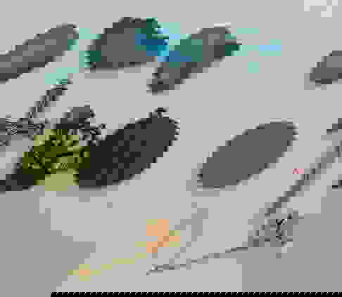 Pewter Sword Figure St Anthony Medal Geodes Auction