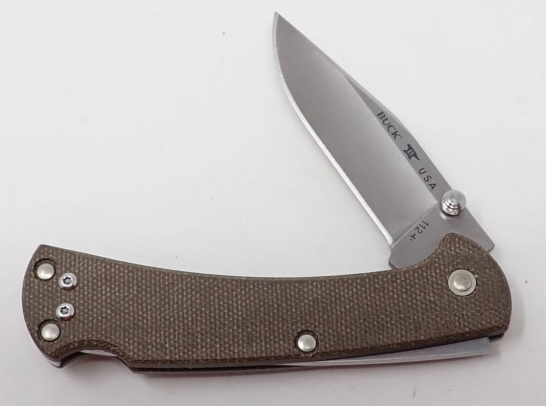 Buck 112 S30v Slim Ranger Pro Knife Auction