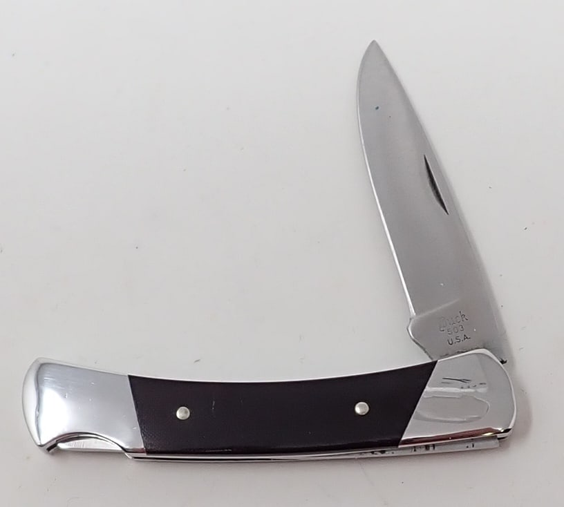 Buck 503 Folding Pocket Knife Prince Auction
