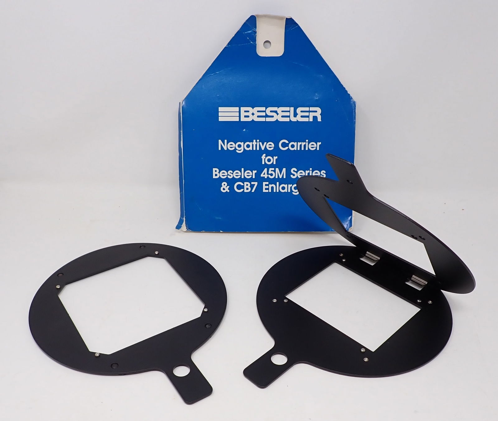 Beseler 45m & Cb7 Enlarger Negative Carrier Auction