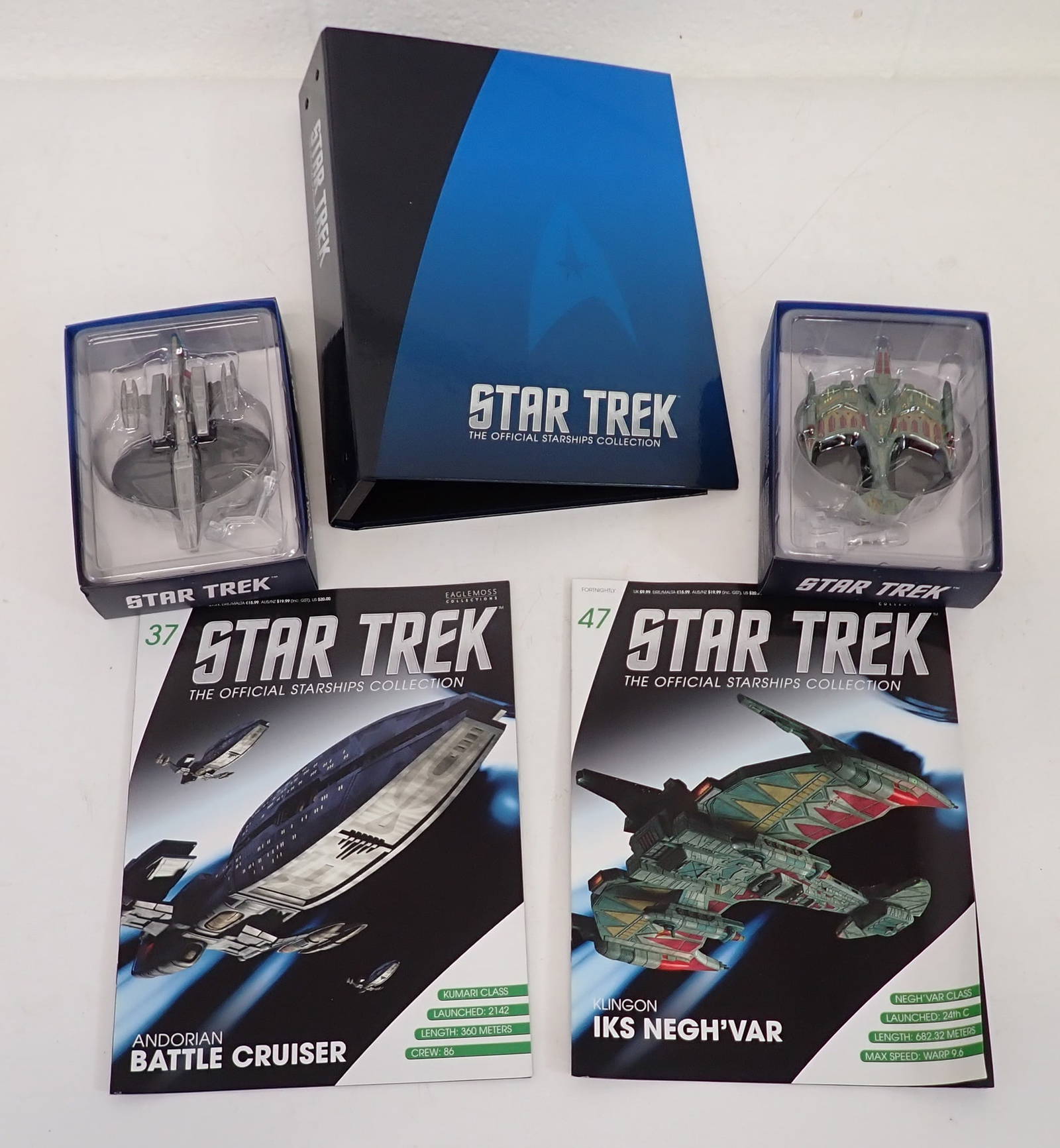 Star Trek Klingon Iks Negh'var Andorian Battle Cruiser Auction Star Trek Klingon Iks Negh'var Andorian Battle Cruiser Auction