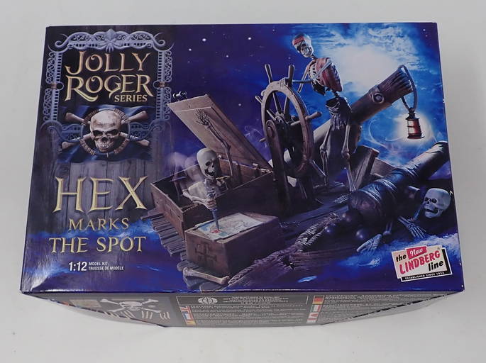 Jolly Roger Series Hex Marks The Spot Model