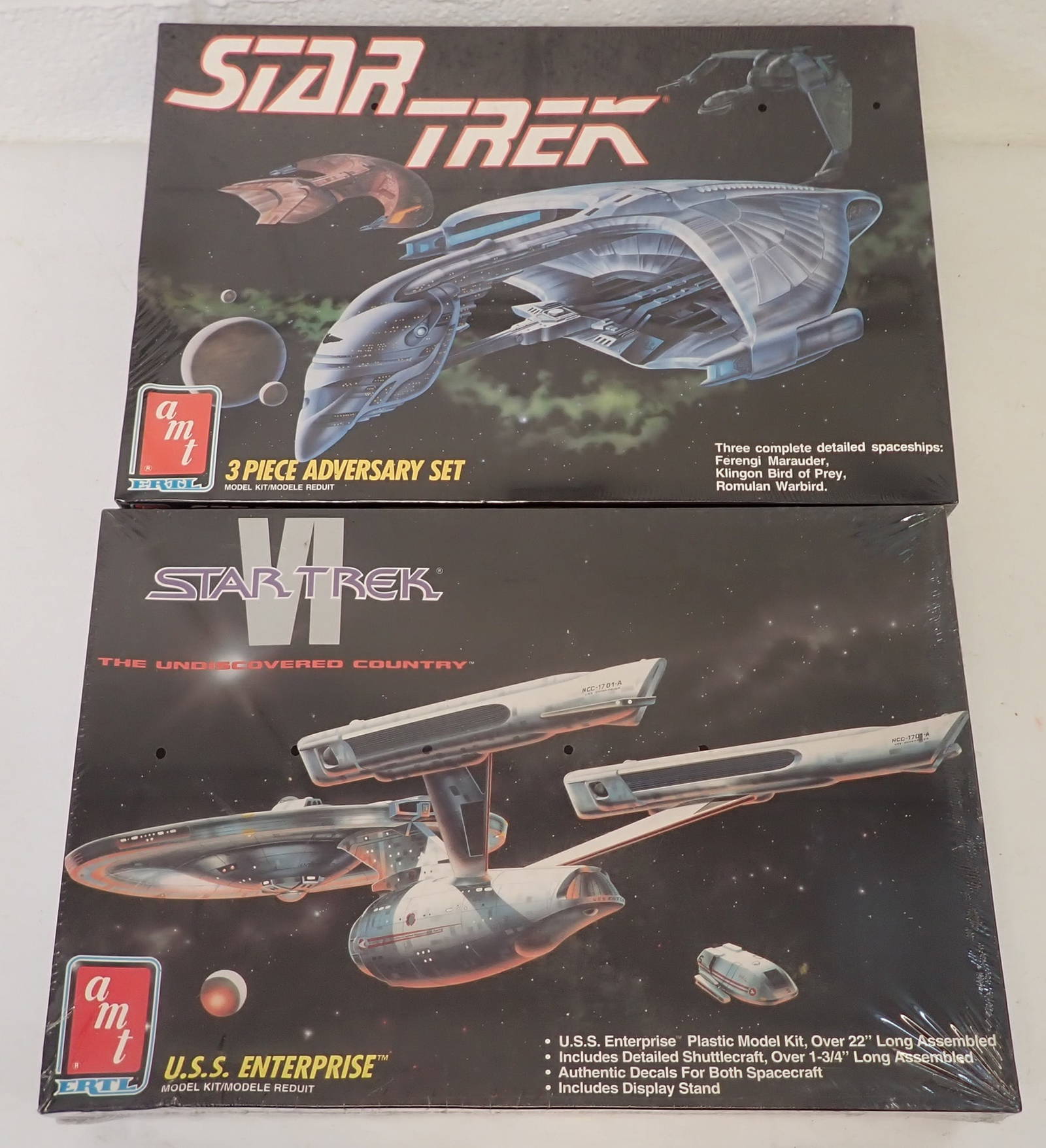 Amt Star Trek Models Uss Enterprise Auction