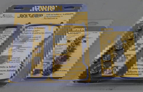 Irwin Bolt Grips