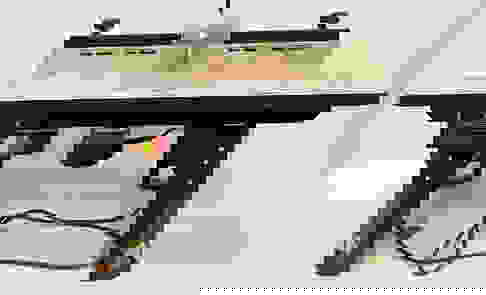 Ryobi Router Table W/ Porter Cable Router Auction