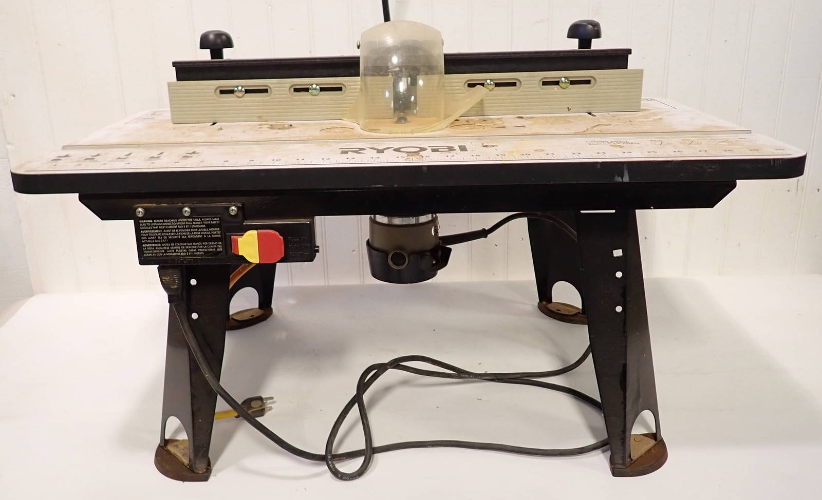 Ryobi Router Table W/ Porter Cable Router Auction