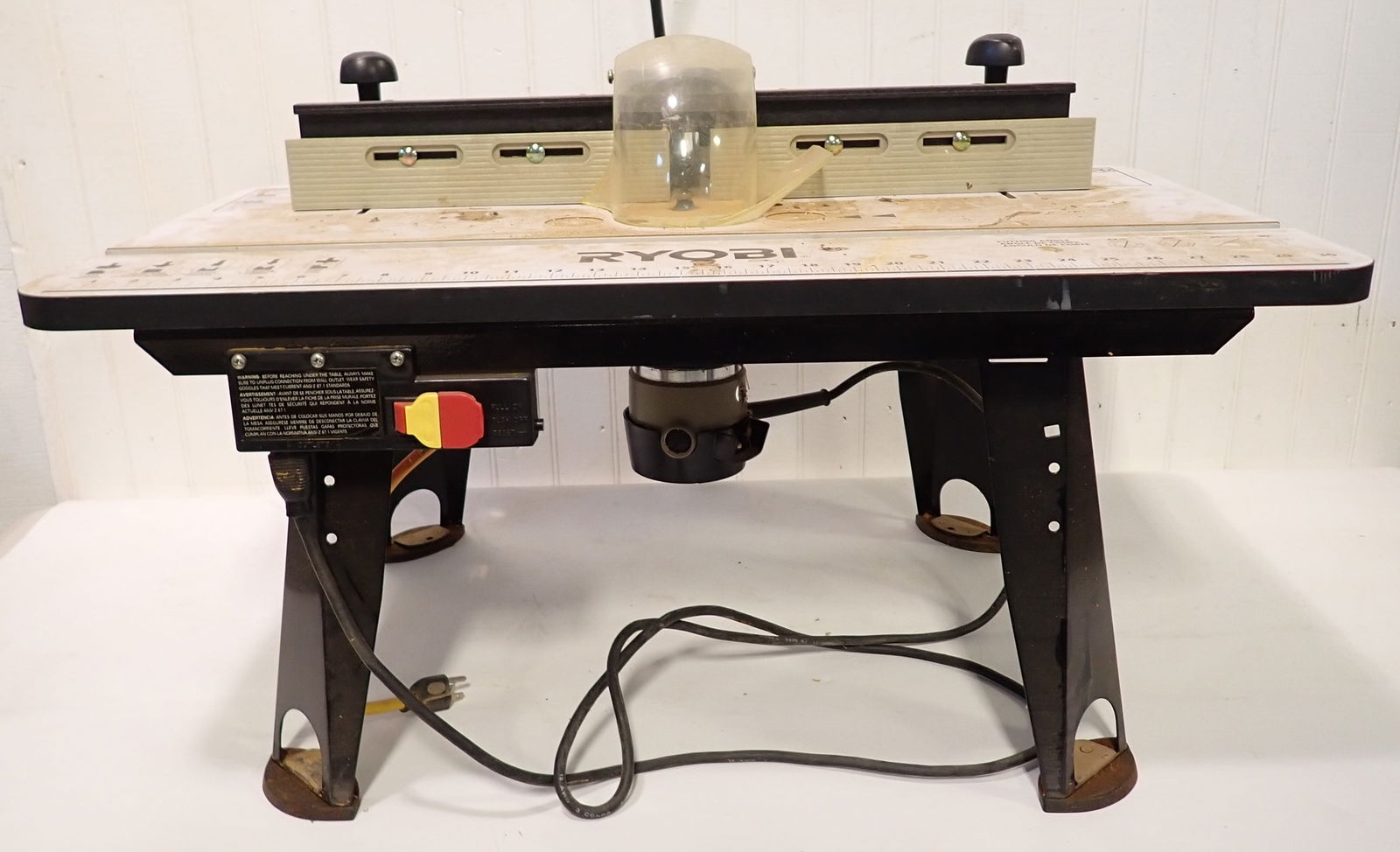 Ryobi Router Table W/ Porter Cable Router Auction