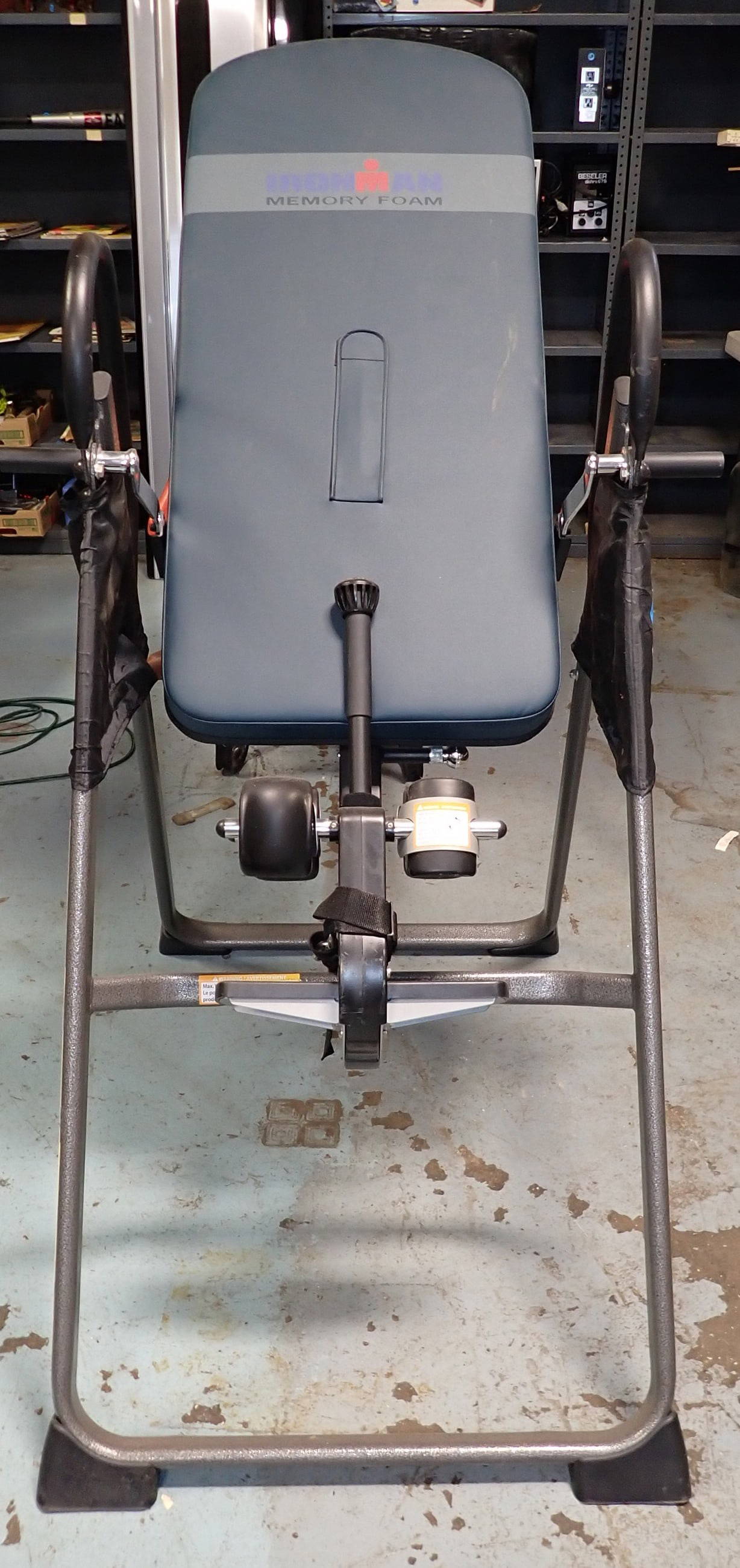 Inversion Table Auction