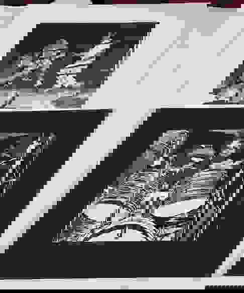 Edward Fry Boxing & Drummer Photographs Auction