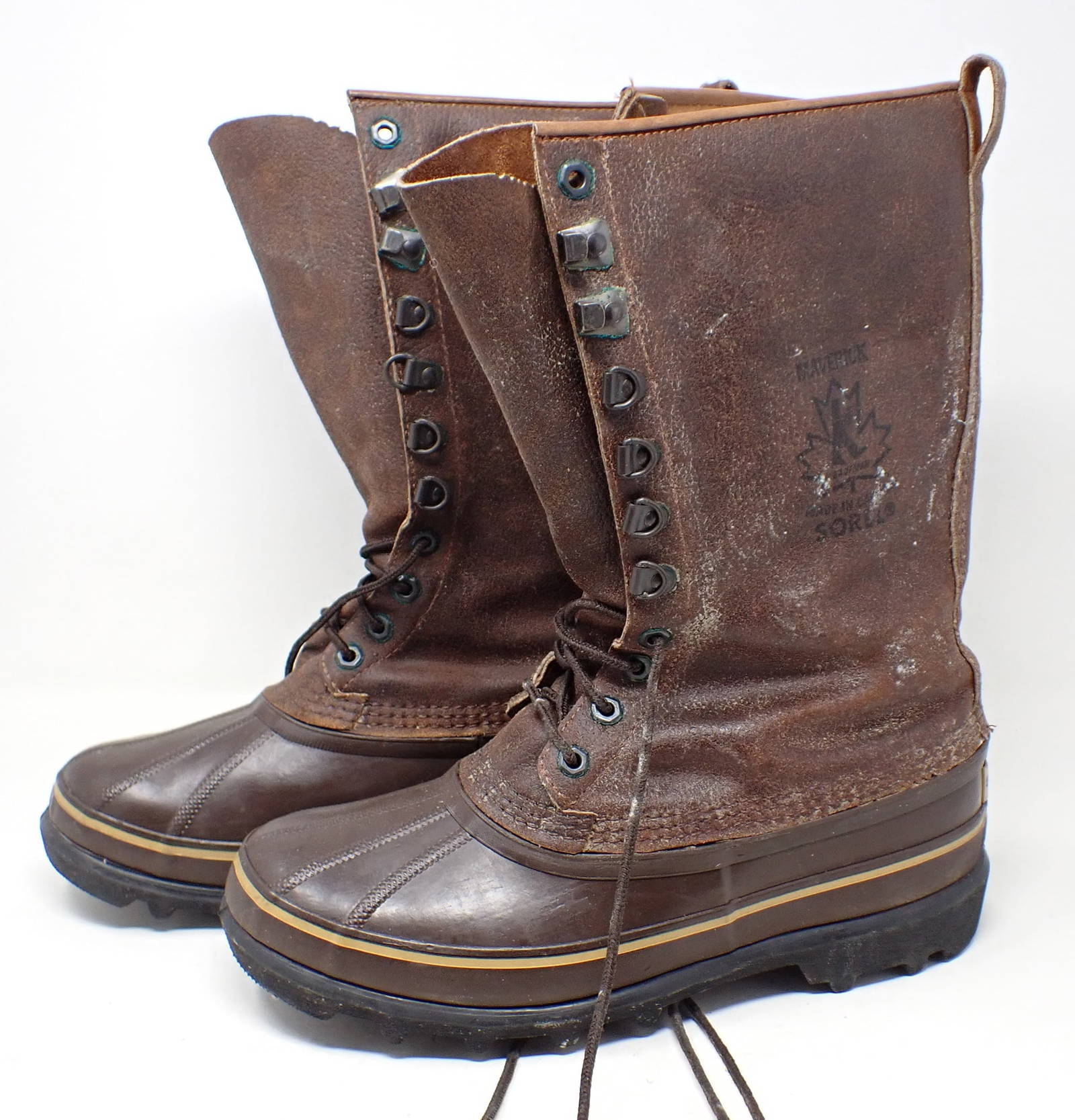 Sorel Maverick Boots Auction