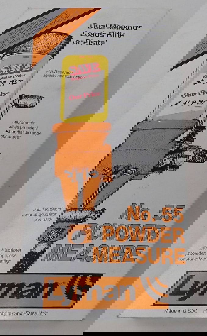 Lyman No. 55 Powder Measure Auction