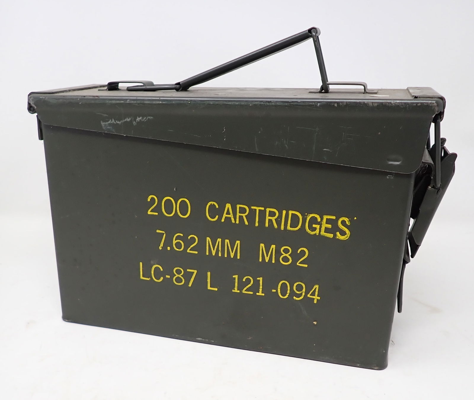 7.62mm M82 Ammo Box Auction
