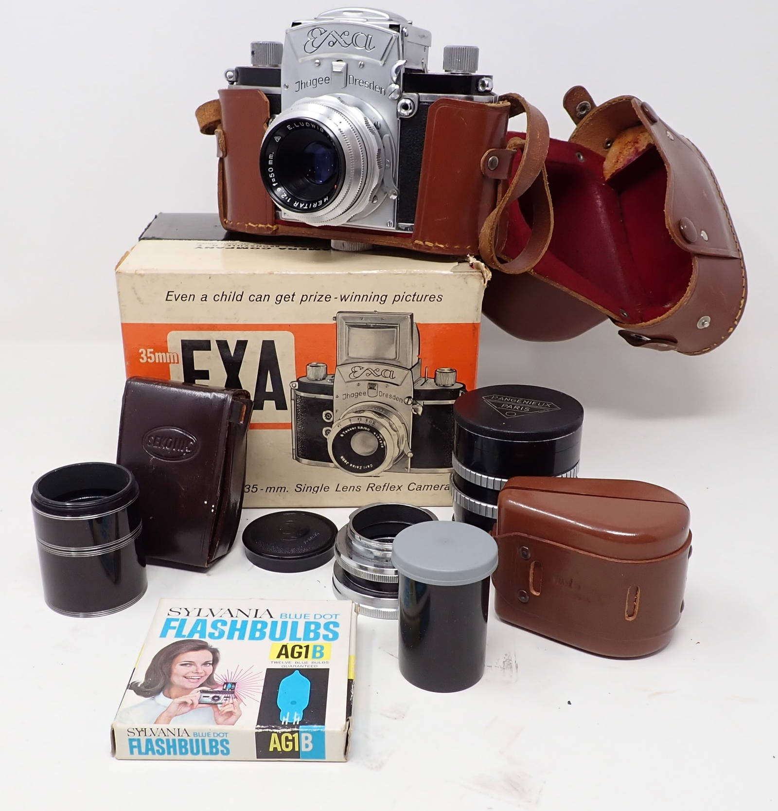 Exa 35mm Exakta Ihagee Dresden Camera Auction