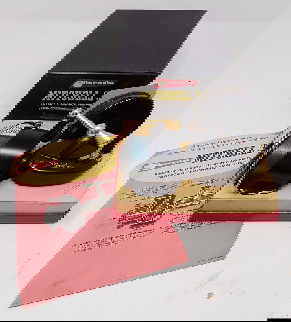 Mitchell 300 Spinning Fishing Reel Auction