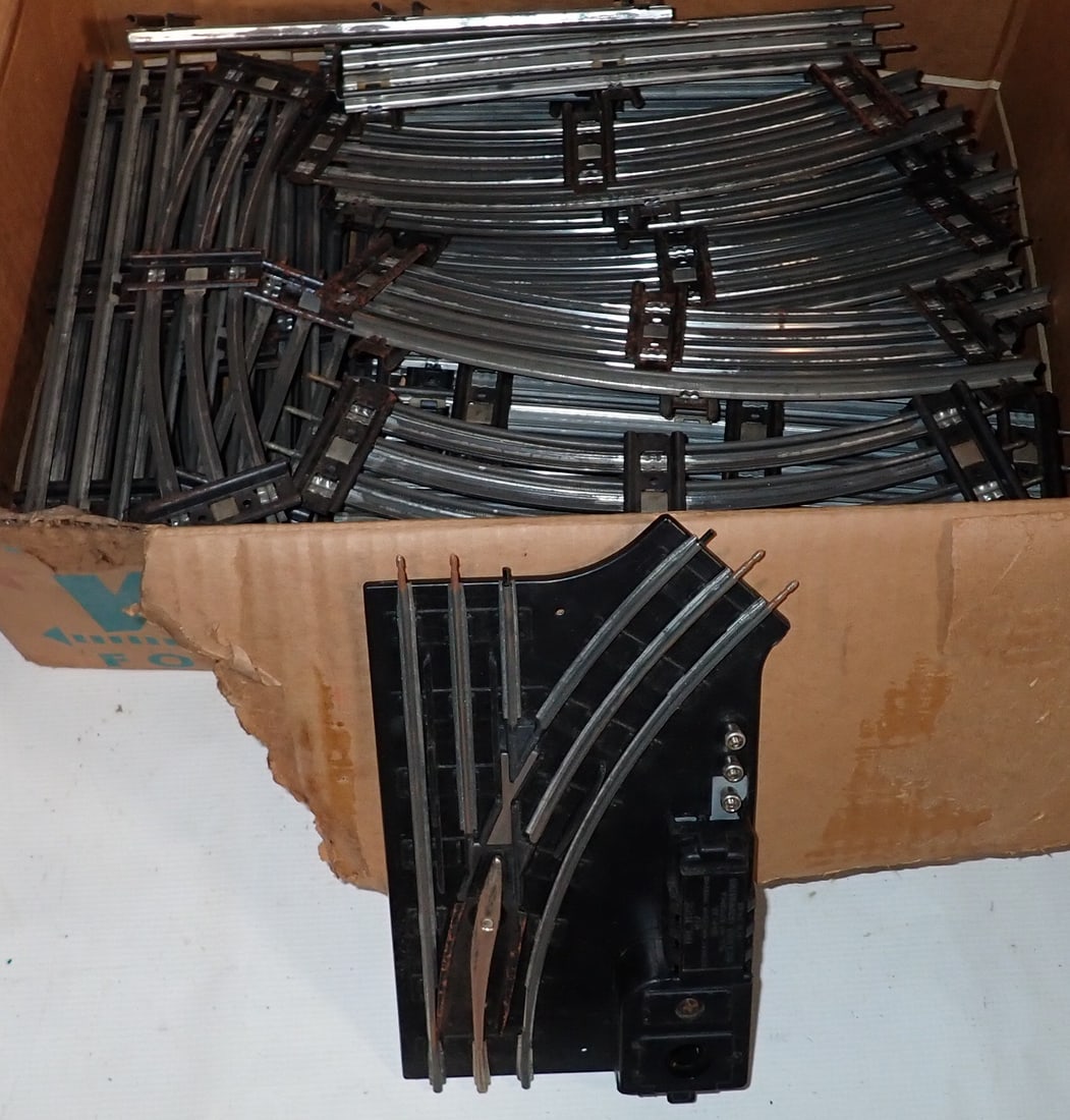 Train & Remote Switch Track Auction